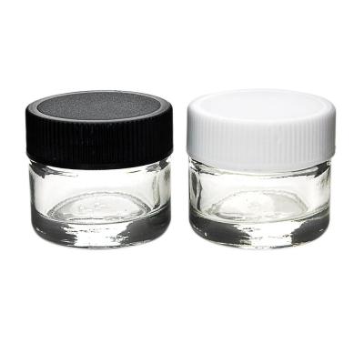Cina Bottine di vetro di concentrazione di 5 ml di capacità con logo del cliente e tappo a vite in vendita