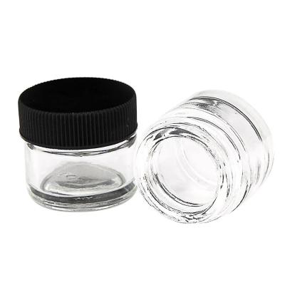 Cina Bottine di vetro di concentrazione di 5 ml di capacità con logo del cliente e tappo a vite in vendita