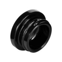 China Child Resistant Black Glass Concentrate Container - 9ML for sale