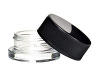 China Clear Glass Concentrate Containers 38mm - 9mL - 320 Count for sale