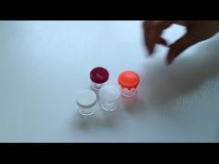 6ml Childproof Mini Glass Jars