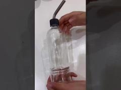 26oz Pet Drinking Water Bottles Bird Feeder Glass Bottle Glass Container