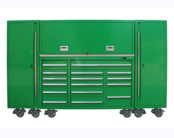 Quality 1.0-1.5mm Thickness Heavy Duty Metal Workshop Garage Tool Cabinet for Heavy Machinery for sale