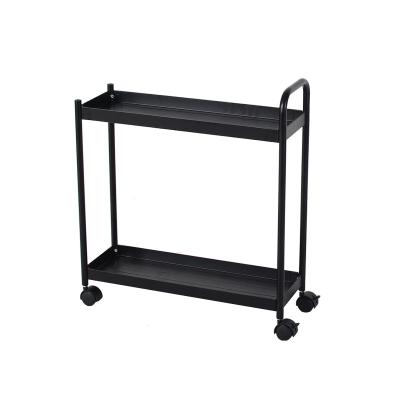 China Modern Style 3 Layers Metal Storage Rack Kitchen Trolley for Home Product Performance for sale