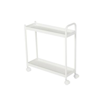 China Modern Style 3 Layers Metal Storage Rack Kitchen Trolley for Home Product Performance for sale