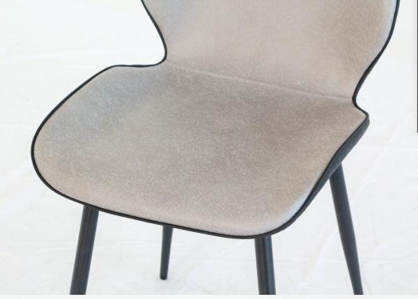 Quality Modern Luxury Steel Chair for Restaurant Colorful Options and Sturdy Constructio for sale
