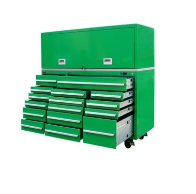 Cina Chiusura chiave Acciaio laminato a freddo Armadi utensili da garage Banchi di lavoro mobili per laboratorio in laboratorio in vendita