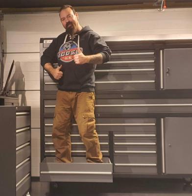 China Cold Rolled Steel Tall Heavy Duty Cabinet Work Bench Tool Cabinet for Metalworking for sale
