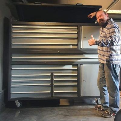 China 1.0/1.2/1.5mm Thickness Drawers LS-1022 Master Force Tool Cabinet for Heavy-Duty Storage for sale