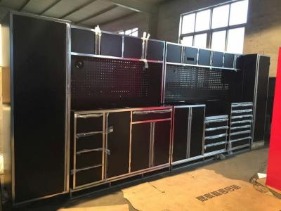 Cina Appartamento modulare per attrezzature da garage con costruzione in acciaio laminato a freddo in vendita