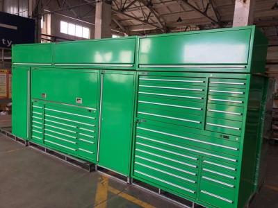 China Power Coated Trolley Tool Cart 73 Inch Tool Chests Workshop Garage Modular Combined Tool Cabinet for sale