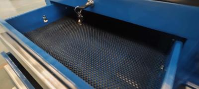 China LS-004A Gabinete de ferramentas de organização de garagem com rodas opcionais e cor personalizada à venda