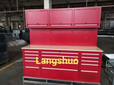 Cina Cassa utensili di rotolamento in ferro e armadietto di stoccaggio completo per organizzazione organizzata del garage in vendita