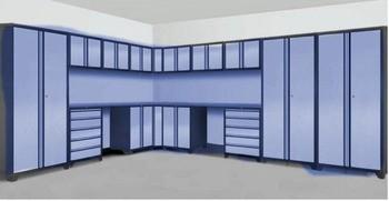 Cina Dispositivo di garage grande e nero a forma di L in vendita