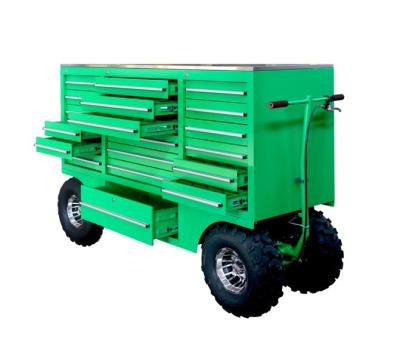 China Metal Tools Trolley Box for Garage Store Tools Storage Full Optional and Heavy Duty for sale