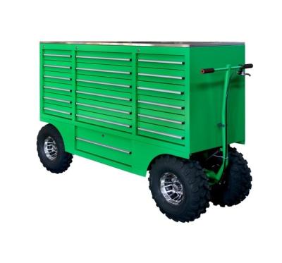 China Metal Tools Trolley Box for Garage Store Tools Storage Full Optional and Heavy Duty for sale