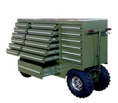 China Metal Tools Trolley Box for Garage Store Tools Storage Full Optional and Heavy Duty for sale