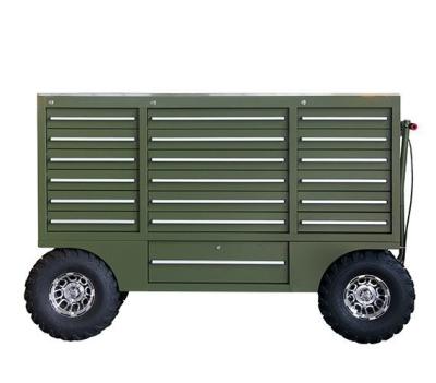 China Metal Tools Trolley Box for Garage Store Tools Storage Full Optional and Heavy Duty for sale