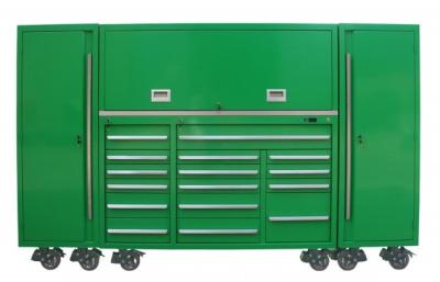 China Suporte personalizado OBM Sistema de armazenamento de garagem popular com armazenamento de ferramentas e rodas à venda