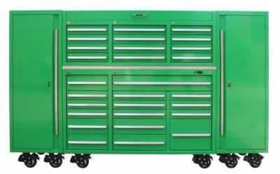 China Suporte personalizado OBM Sistema de armazenamento de garagem popular com armazenamento de ferramentas e rodas à venda