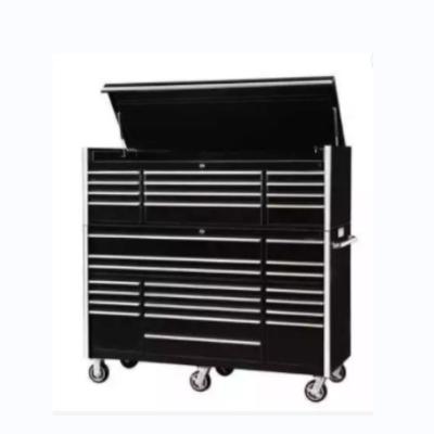China Heavy Duty Rolling Tool Box Cabinet with Customizable Cold Rolled Steel Tool Storage for sale