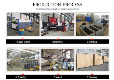 Cina Negozio personalizzabile Professionale in acciaio laminato a freddo in vendita