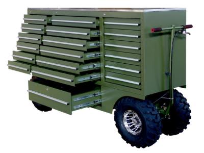 China Metal Heavy Duty Steel Garage Tool Cabinet Professional Mechanic Pit Cart Tool Box Set for sale