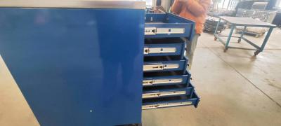 Cina Casella di attrezzi in acciaio cassetto attrezzi a rotolo cassetto attrezzi con ruote e ruote opzionali in vendita