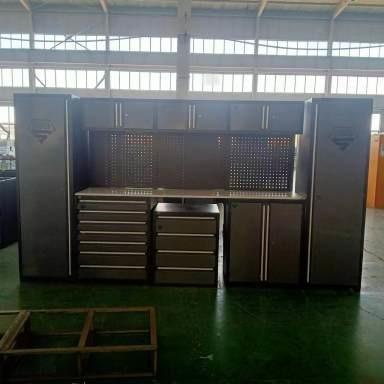 中国 カスタマイズされたOBMサポート コールドロール鋼自動車ツールカート カスターとハンドル 販売のため