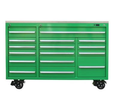 China Powder Coat Steel Tool Trolley Cart for Workshop Garage Storage and Tools Holder Cart for sale