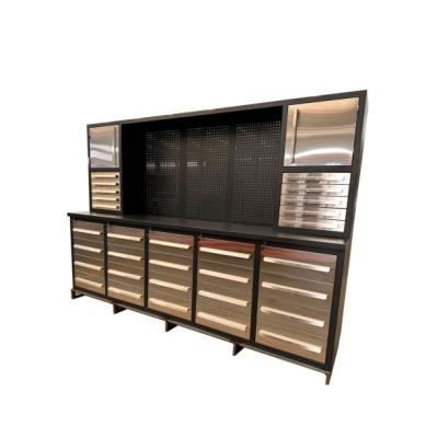 Cina Manicotti LS-2850-20 opzionale Sistema di armadietto per attrezzi in acciaio laminato a freddo per garage meccanici in vendita