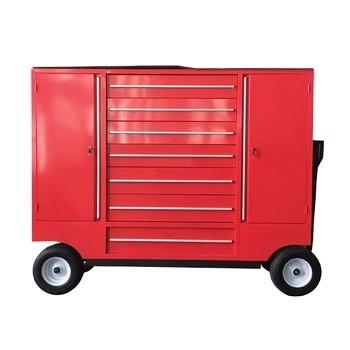 Cina 1.0-1.5 mm Spessore carrello utensili multifunzionale di riparazione auto con cassetti e deposito in vendita