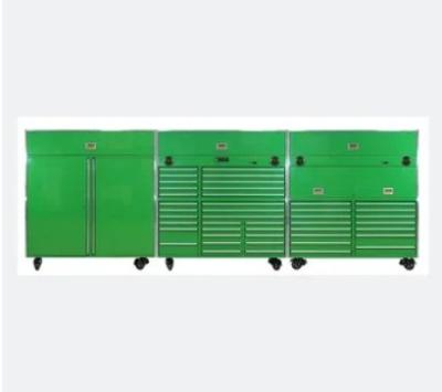 Cina Tavolo da lavoro per banchi di garage con armadietto per utensili in metallo pesante e cassetti multifunzione in vendita