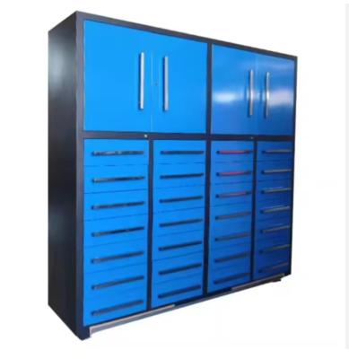 Cina OBM supportato 28 cassetti attrezzi set per carrello da garage pesante 1.0-1.5 mm di spessore in vendita