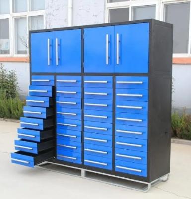 China 28 Armazém de ferramentas de gaveta para armazenamento de garagem e organização de oficinas Construção metálica à venda