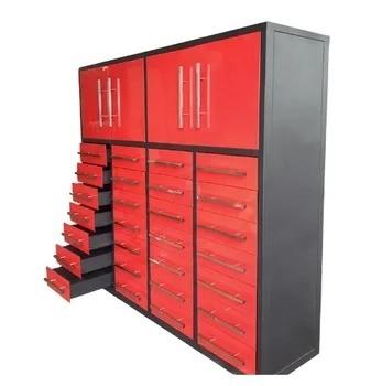 China 28 Armazém de ferramentas de gaveta para armazenamento de garagem e organização de oficinas Construção metálica à venda