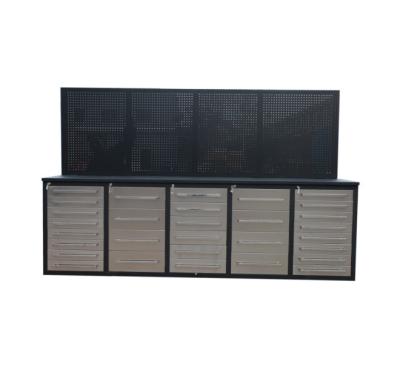 China Powder Coat Steel Finish Lab Furniture Adjustable Workbench with ODM Customized Support for sale