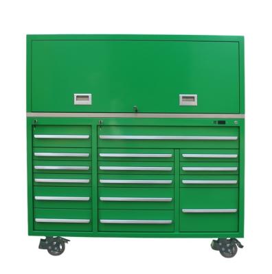China Customized Support Stainless Rolling Mobile Tool Cabinet with Drawers and Toolbox for sale