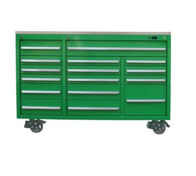 China Customized Support Stainless Rolling Mobile Tool Cabinet with Drawers and Toolbox for sale