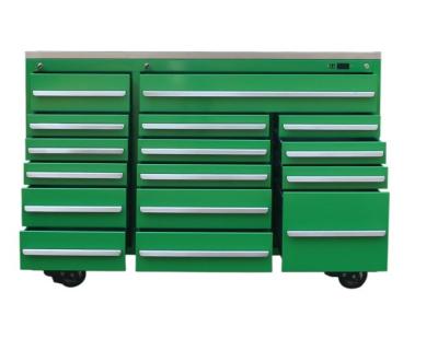 China Customized Support Stainless Rolling Mobile Tool Cabinet with Drawers and Toolbox for sale