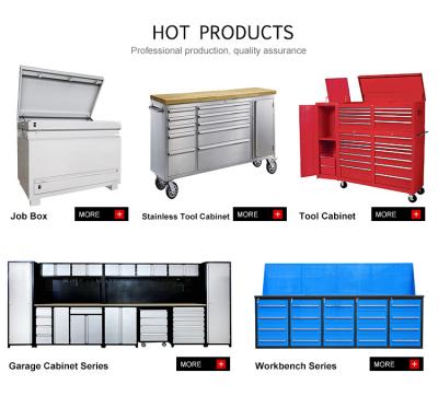 Cina Opzionale Cassa utensili meccanica da 72 pollici per supporto personalizzato ODM Garage Storage in vendita
