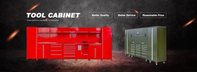 Cina Opzionale Cassa utensili meccanica da 72 pollici per supporto personalizzato ODM Garage Storage in vendita