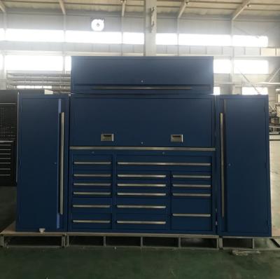 Cina Fabbrica di garage Cassa utensili pesanti con ruote Casse utensili in metallo a colori del cliente in vendita