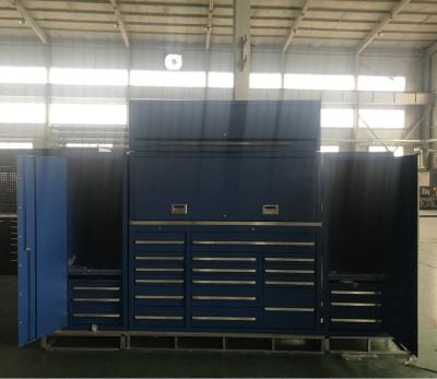 中国 小売りと金属 引き出し付きの緑色ツールチェスト 受け入れられるOEM ODM 1.0-1.5mm厚さ 販売のため