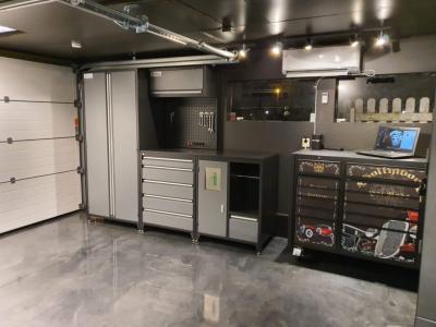 China Powder Coating Finish Garage Store Tools Home Metal Tool Cabinet for Car Garage for sale