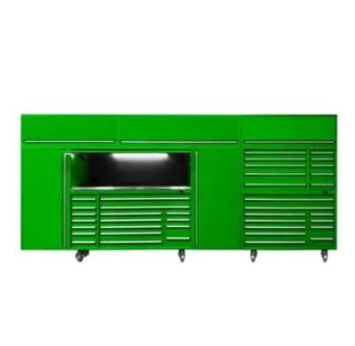 China Armários de ferramentas modulares para oficina com fechadura de chave e cor RAL personalizada à venda