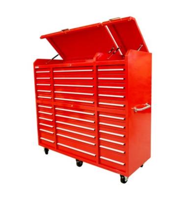 China Garage Store Tools Tool Trolley Cold Rolled Steel Mobile Cabinet with Tools Durable for sale