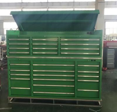 China Garage Store Tools Tool Trolley Cold Rolled Steel Mobile Cabinet with Tools Durable for sale