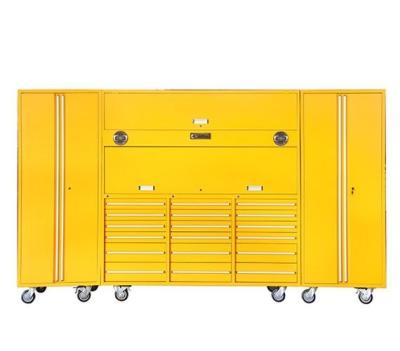 China Production Garage ESD Tools Set Box with Wheels and Durable Stainless Steel Handles for sale