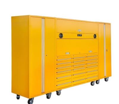 China Production Garage ESD Tools Set Box with Wheels and Durable Stainless Steel Handles for sale